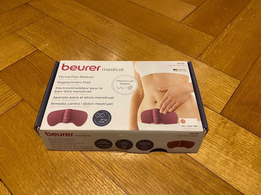 Beurer Medical EM 50 - Period Pain Reliever (Neu und originalverpackt) in Bern für CHF 19 – mit ...