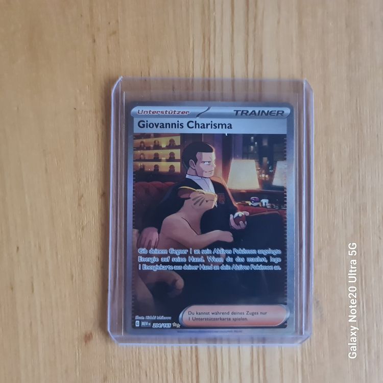 Pokemon Giovannis Charisma 151 DE (Gebraucht) in triesenberg für CHF 16 ...
