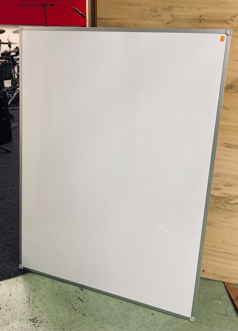 1 Nobo Whiteboard 90x120 inkl. 4stk Magnetoplan Marker Pro (Gebraucht ...