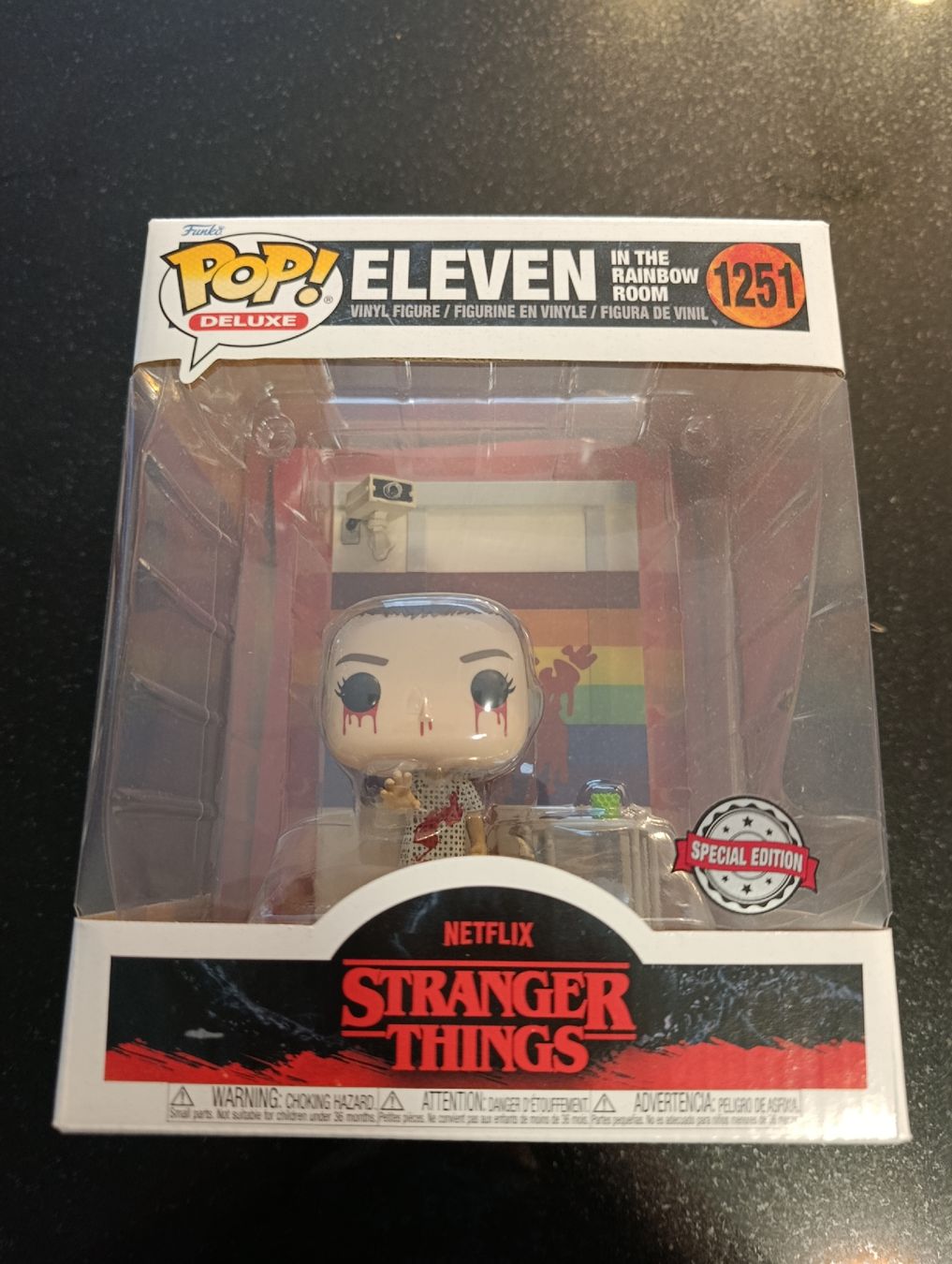Funko Pop Stranger Things Eleven Rainbow Room 1251💥! (Neuf (Voir ...