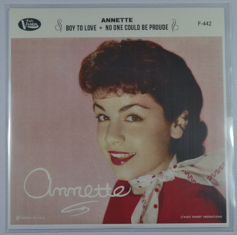 Single: ANNETTE - Boy To Love (Gebraucht) in Frenkendorf für CHF 3.5 ...