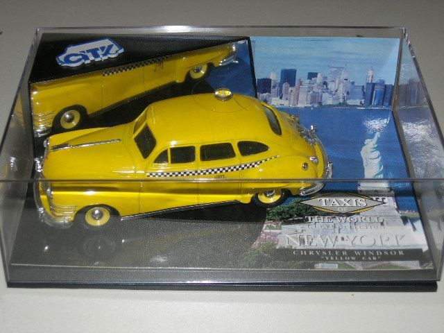 Chrysler Windsor Taxi New York * City, Vitesse Grup 1:43 (Neu und ...