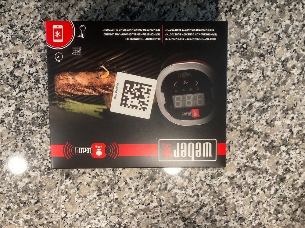 WEBER IGrill 2 | Kaufen auf Ricardo