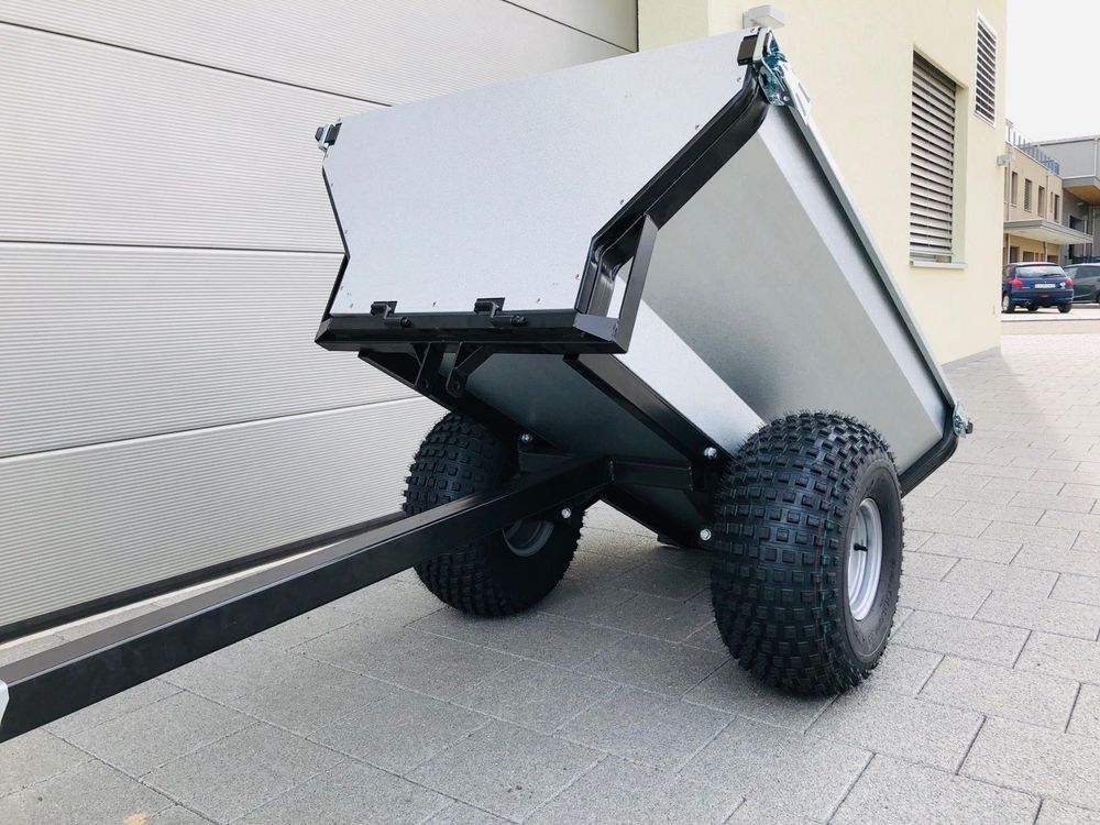 Anhänger Quad ATV Traktor Mäher Off-road Kipper Trailer utv (Neu ...