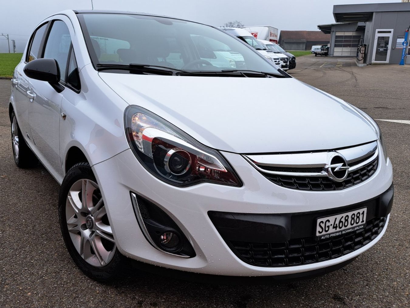 Opel Corsa 1.4 Turbo Color Ed. mit wenig km ab MFK 25 (Gebraucht) in ...