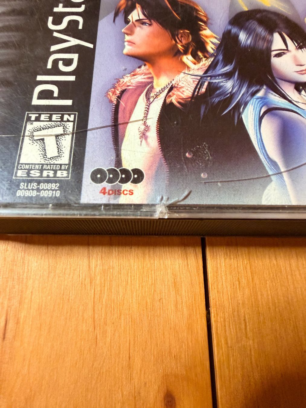 Final Fantasy VIII PS1 complet Version US (NTSC) (Gebraucht) in Bellevue für CHF 29 – mit ...