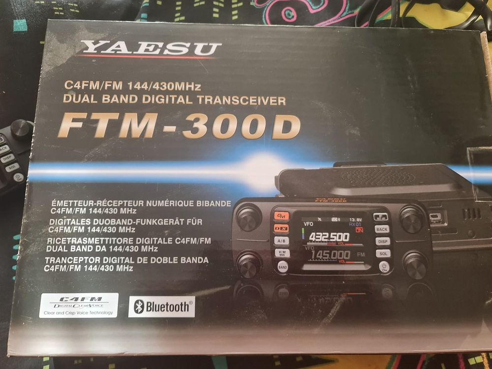 YAESU FTM-300DE (Gebraucht) in Massonnens für CHF 300 – mit Lieferung auf Ricardo kaufen