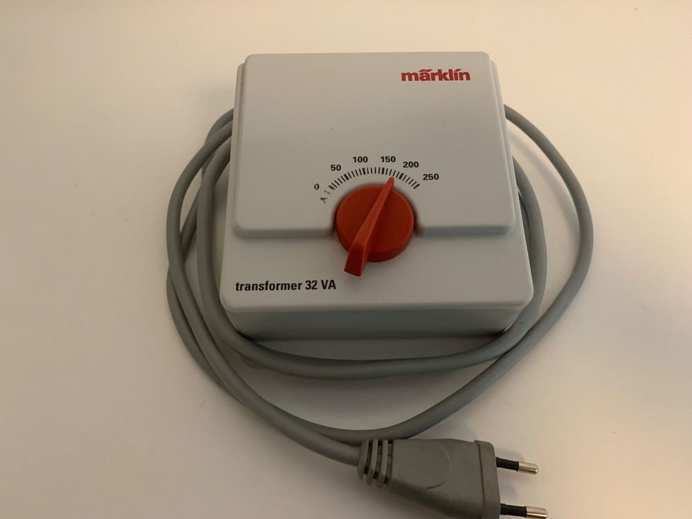 Märklin Transformer 32 VA (Gebraucht) in Heimberg für CHF 55 – mit ...