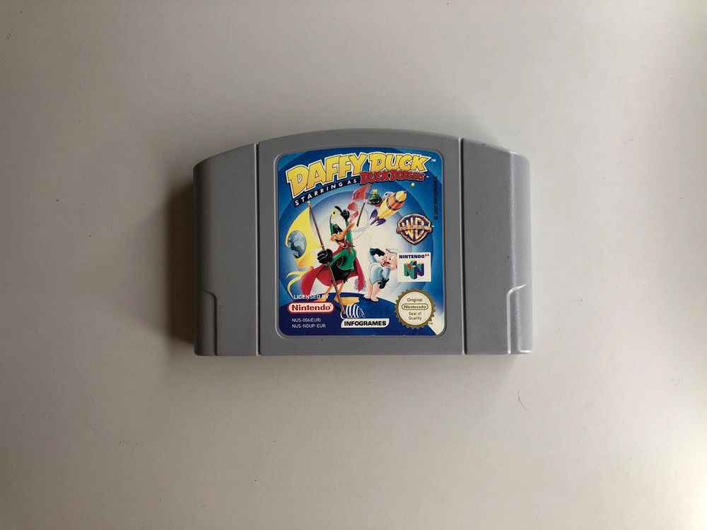 Daffy Duck Starting as duck dodgers - N64 (Gebraucht) in St.gallen für CHF 35 – mit Lieferung ...