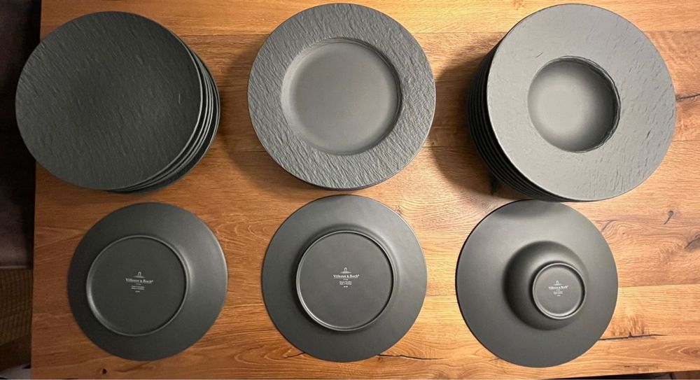 Villeroy Boch Geschirr Schwarz