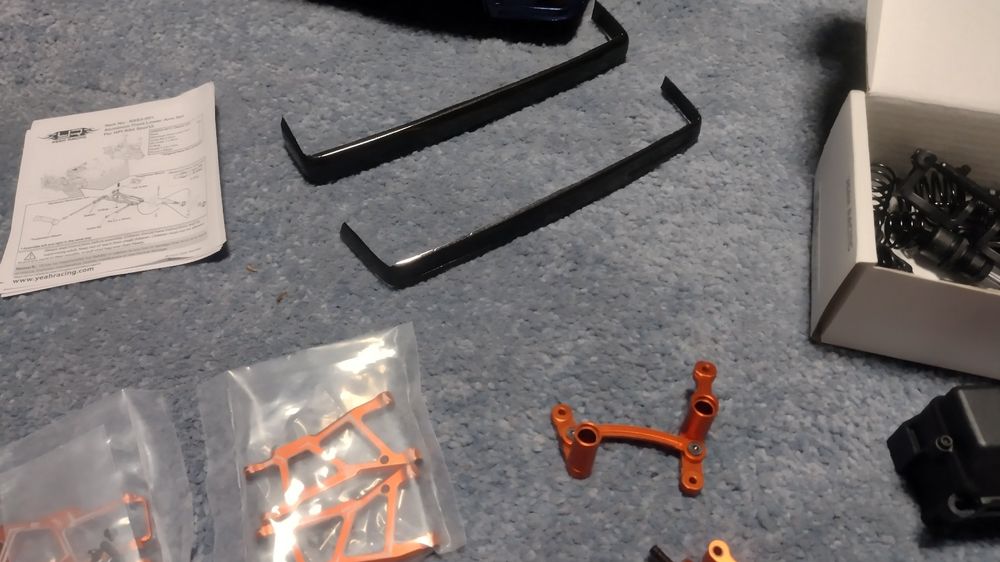 HPI RS4 Evo3 Chassis | Kaufen auf Ricardo