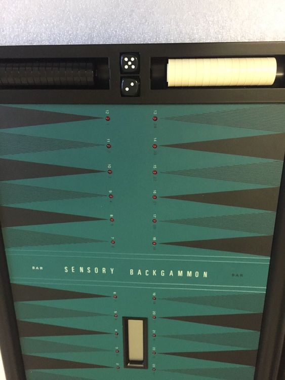 Saitek Sensory Backgammon (Gebraucht) in Otelfingen für CHF 60 – mit ...
