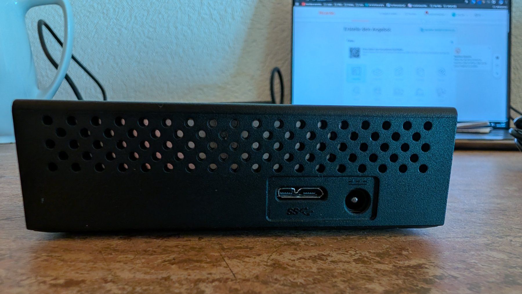 Seagate 2TB Externe HDD Festplatte 3,5" ab CHF 1.- (Gebraucht) in Bern ...