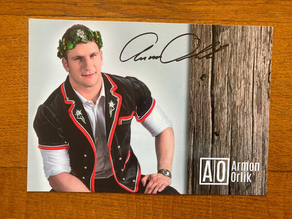 Armon Orlik / orig. AK | Kaufen auf Ricardo