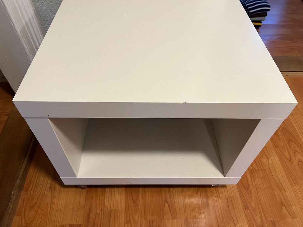 IKEA Lack Beistelltisch Weiß auf Rollen 14729 (Gebraucht) in Nänikon ...