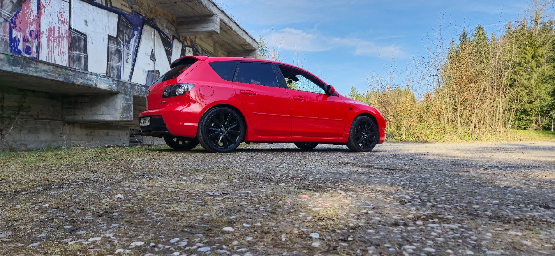 Mazda 3 mps bk (Defekt) in Besenbüren für CHF 4000 – nur Abholung auf ...