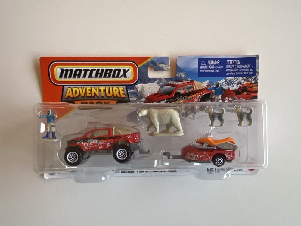 Matchbox Adventure Pack (Neu und originalverpackt) in Oberembrach für ...