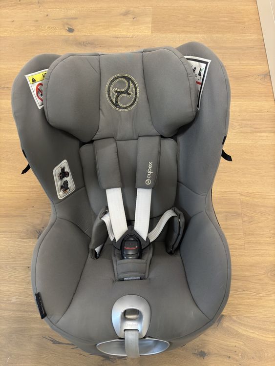 CYBEX Sirona Z i-Size Farbe: soho grey mid grey (Gebraucht) in Wallbach ...