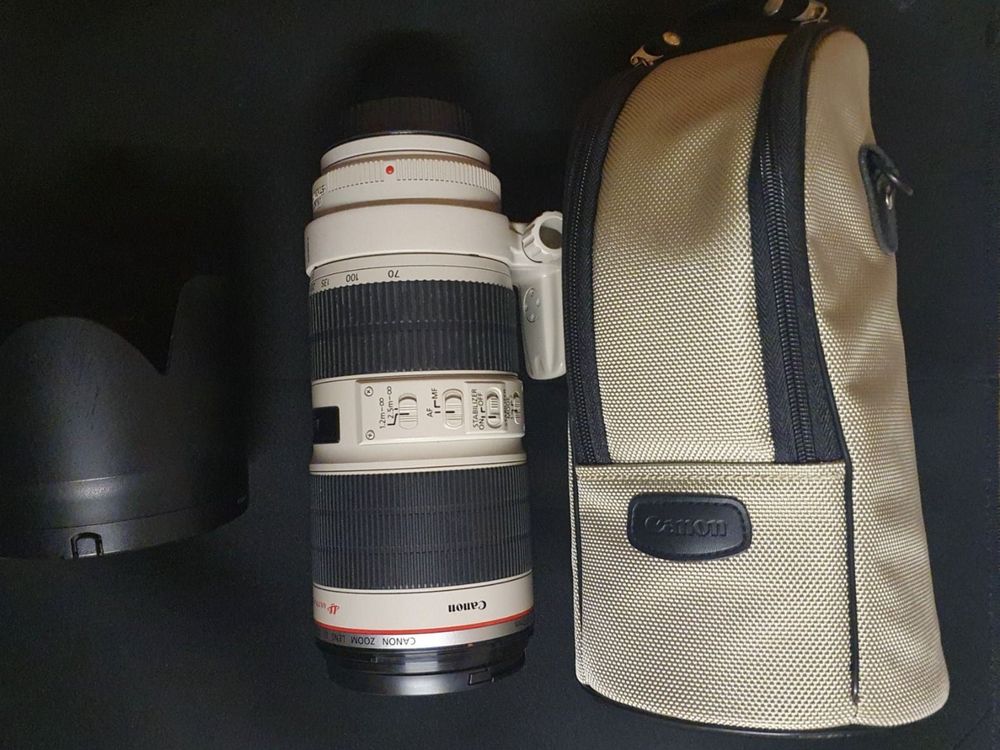EF 70-200mm f2.8 version 2 | Kaufen auf Ricardo