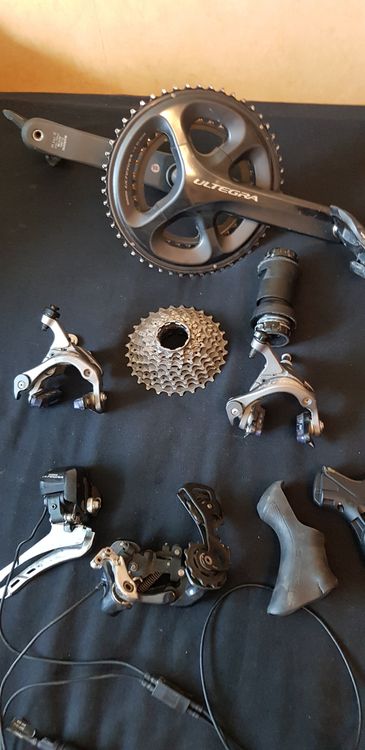 shimano Ultegra set 2 x 11 (Nuovo (secondo la descrizione)) a Le Locle ...