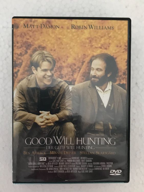 DVD Good Will Hunting/Matt Damon/B.Affleck/R.Williams/1997 | Kaufen auf ...