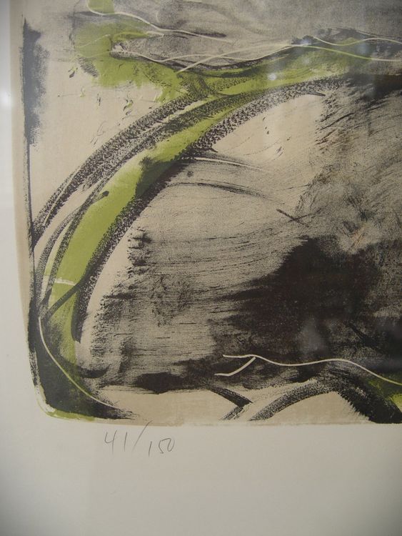 Lithographie von Hans Erni (Gebraucht) in Rotkreuz für CHF 550 – nur Abholung auf Ricardo kaufen