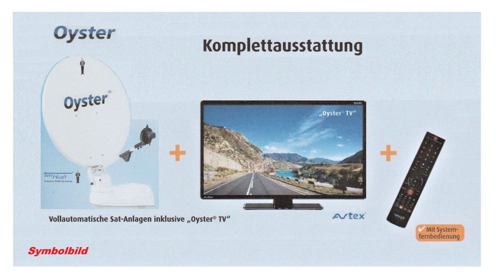 Oyster Sat Anlage Wohnmobil Bedienungsanleitung