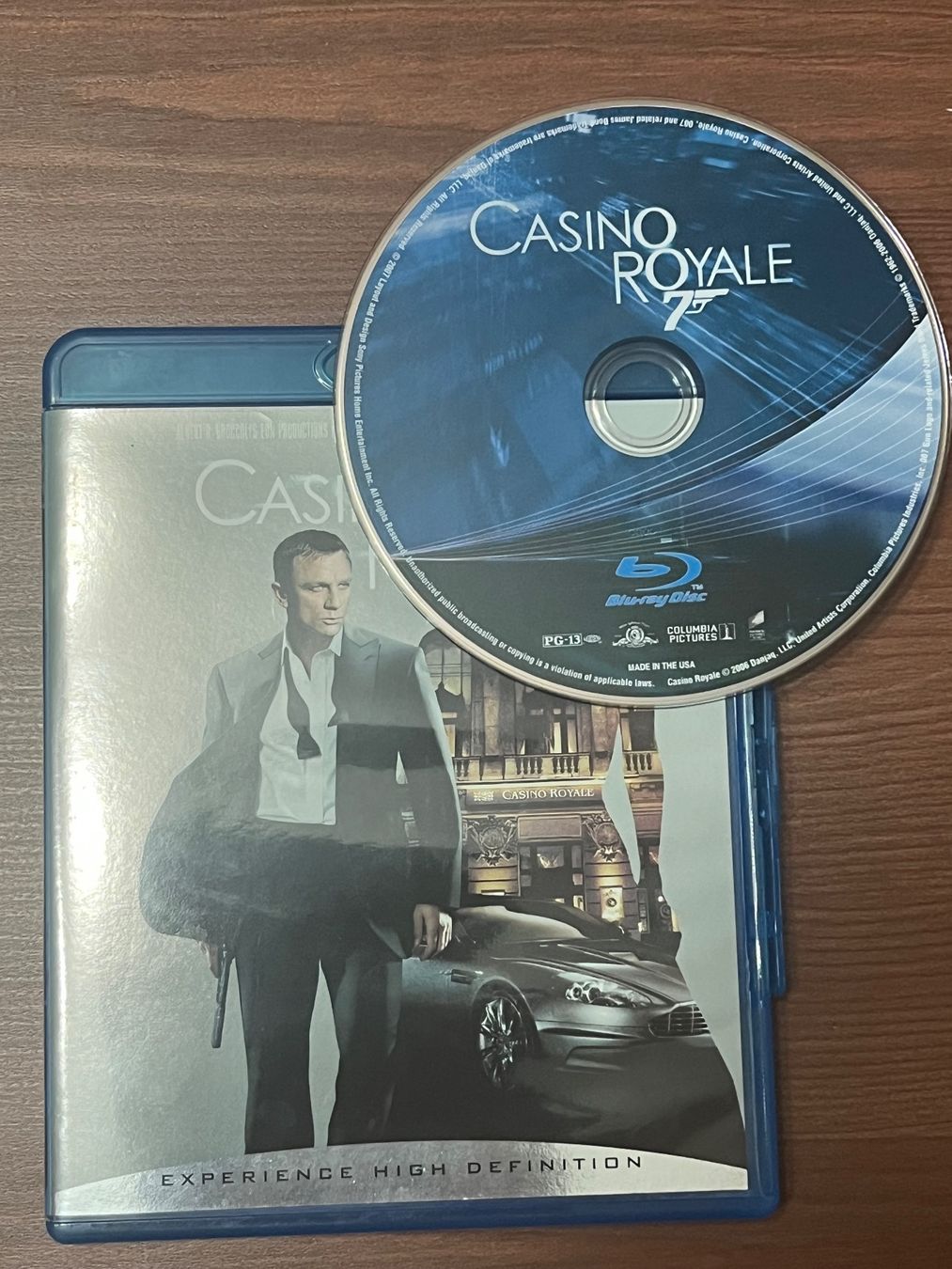 James Bond: Casino Royale (Blu-ray) (Gebraucht) in Kloten für CHF 0.5 ...