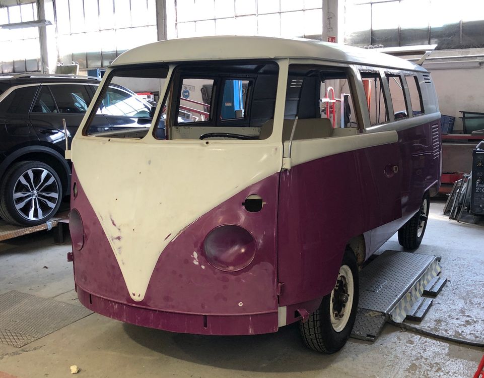 1964 VW T1 Arizona Sportsmobile Camper (Defekt) in Muralto für CHF ...
