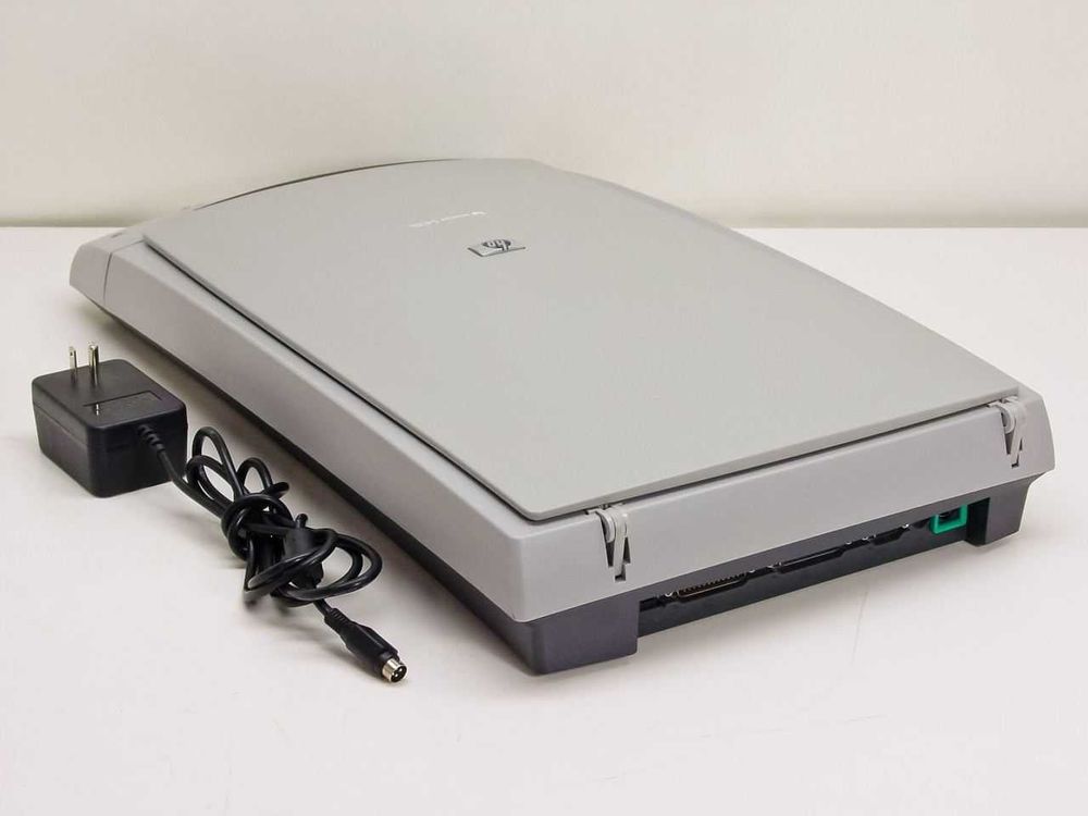 HP Scanjet 5400, komplett mit Originalkarton (Gebraucht) in Walkringen ...