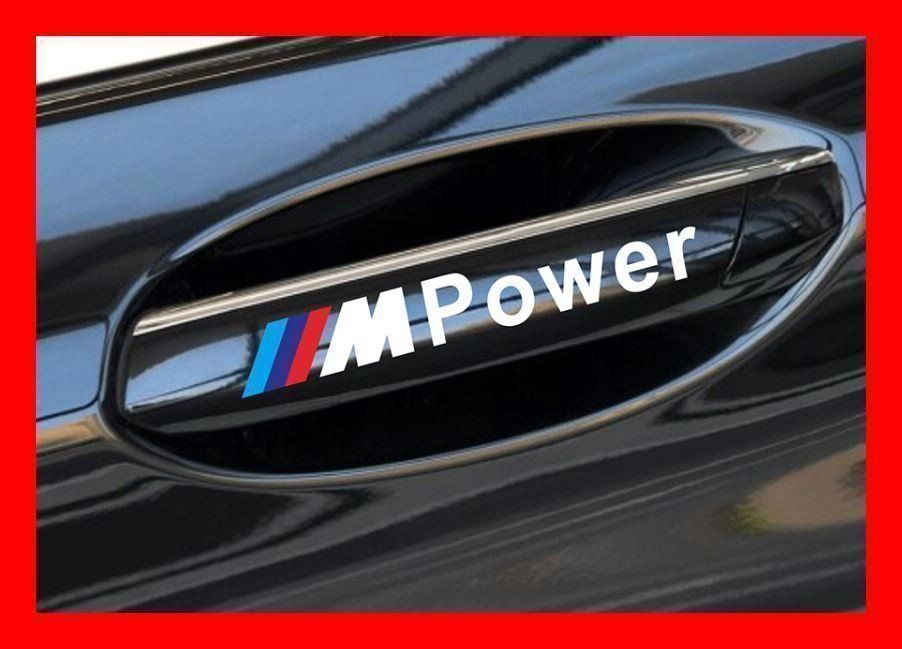 Sticker BMW ///M Power Decal Weiss White | Kaufen auf Ricardo
