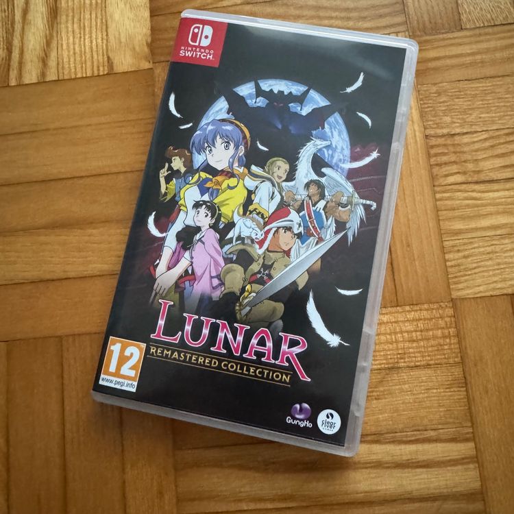 Lunar Remastered Collection (Switch) NEU (Neu (gemäss Beschreibung)) in ...