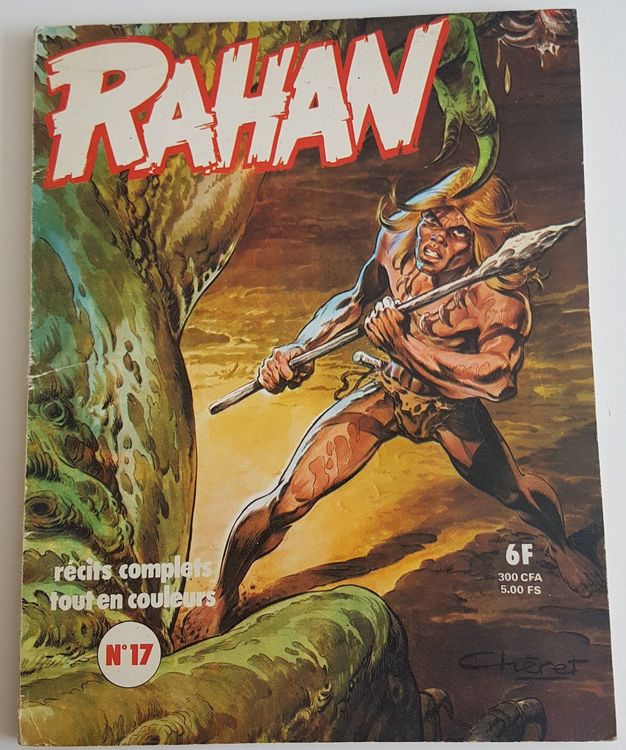 Rahan (1re Série - Vaillant) N 17 E.O. (Gebraucht) in Prévonloup für CHF 5 – mit Lieferung auf ...