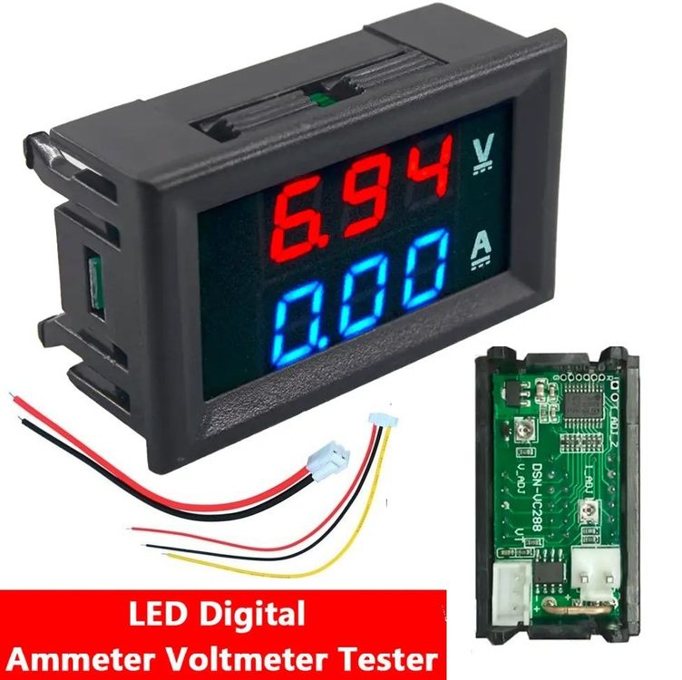 DC 0-100V 10A DSN-VC288 Digital Voltmeter Ammeter (Neu (gemäss Beschreibung)) in Mauren für CHF ...