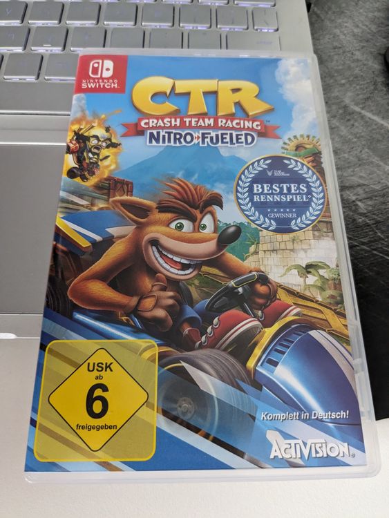 Crash Team Racing : Nitro-Fueled - Nintendo Switch Game | Kaufen auf ...