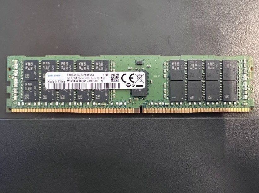 SAMSUNG 32GB 2Rx4 PC4-2400T-R DDR4 RAM (Gebraucht) in Thun für CHF 30 – mit Lieferung auf ...