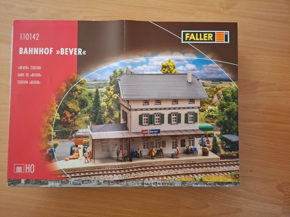 Faller 110142 Bahnhof Bever H0 | Kaufen auf Ricardo