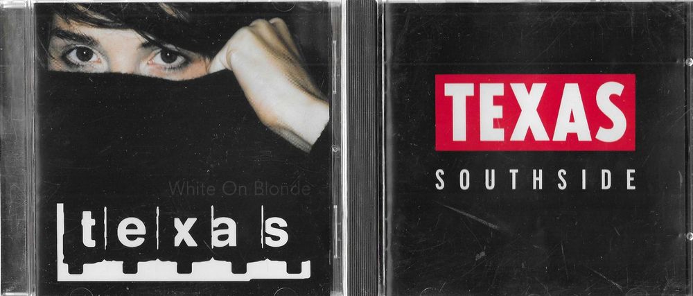 Texas 2 CD's - White On Blonds & Southside (Gebraucht) in Savagnier für ...