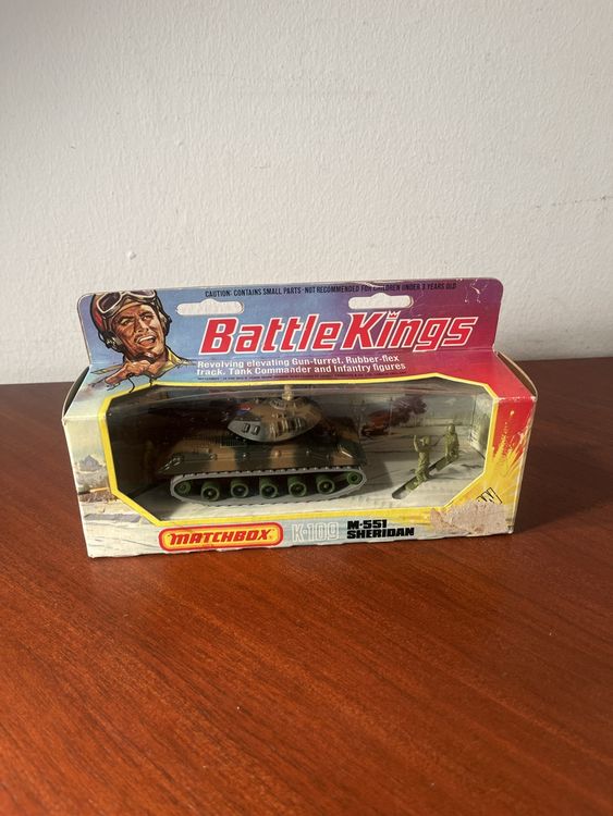 Matchbox Battle Kings Set | Kaufen auf Ricardo