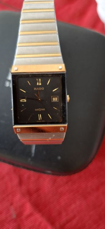 Rado Diastar 129.0195.3 (Gebraucht) in volketswil für CHF 80 – mit Lieferung auf Ricardo kaufen