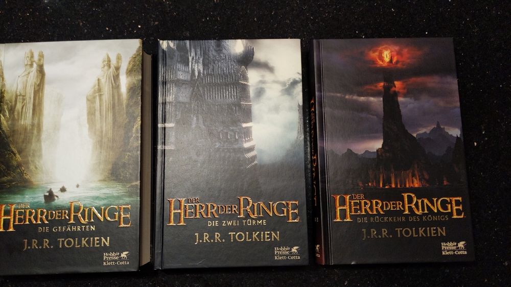 Der Herr der Ringe 1-3 - J.R.R Tolkien | Kaufen auf Ricardo