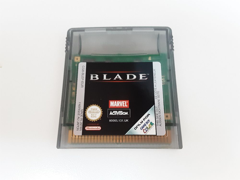 GBC Blade (Gebraucht) in Ligornetto für CHF 13.5 – mit Lieferung auf ...