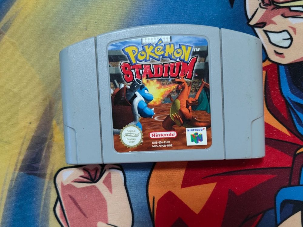 Pokémon Stadium (N64) | Kaufen auf Ricardo