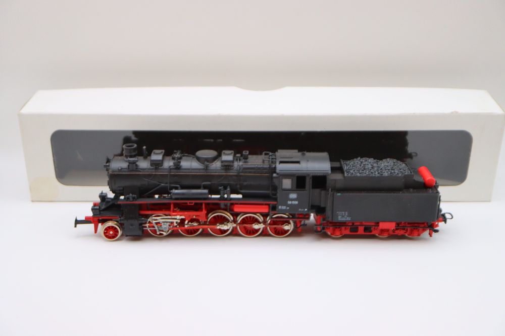 Roco H0 DB Dampflok BR 58 1556 Tenderlok (D'occasion) à Zürich pour CHF ...
