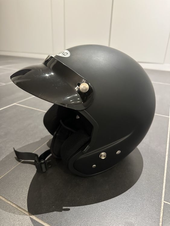 Halbschalen Helm Jet Helm Retro Style (Gebraucht) in Wikon für CHF 20 ...