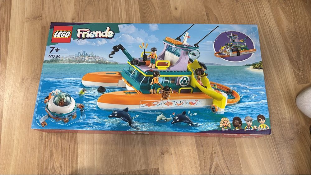 Lego Friends Meeres Rettungs-Katamaran 41734 (Gebraucht) in für CHF 3 ...