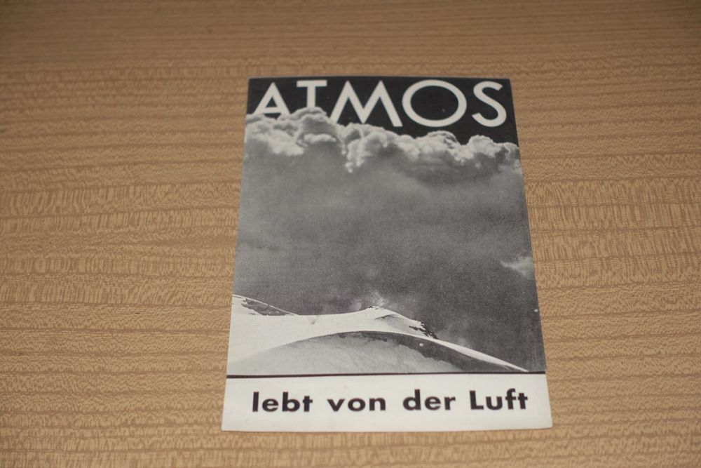 ATMOS JAEGER LECOULTRE BROCHURE VINTAGE | Kaufen auf Ricardo