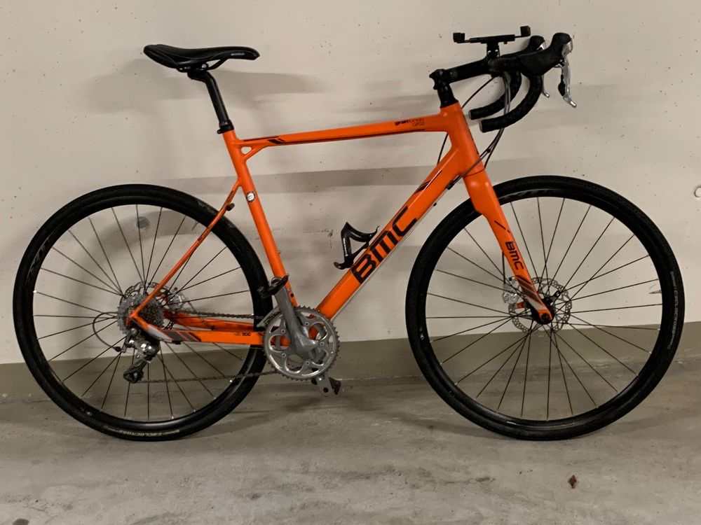 BMC Granfondo GF02 Rennrad Velo Gravelbike Gr. 58 | Kaufen auf Ricardo