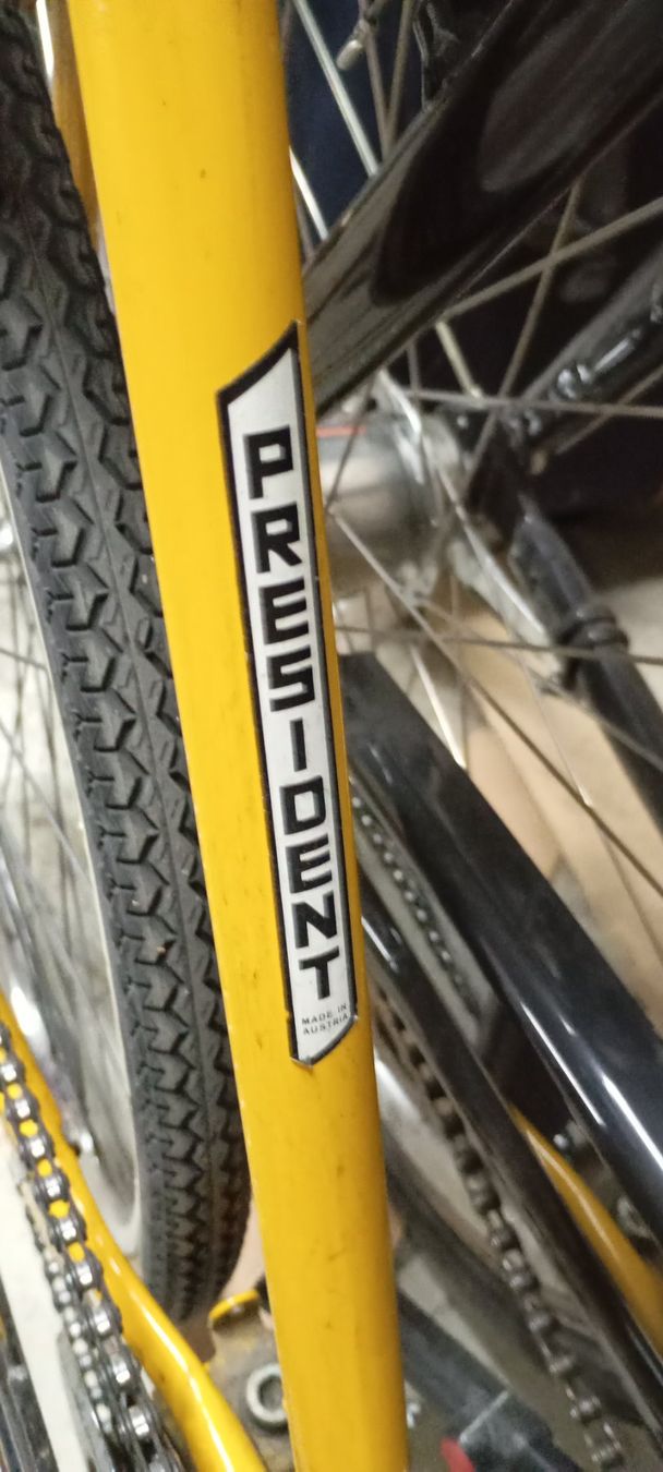 Vintage President Velo gelb, Top Zustand, sofort! (Gebraucht) in Bern ...