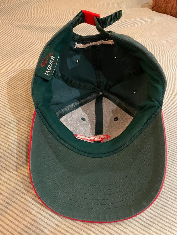Rare Vintage Jaguar Racing Cap (Gebraucht) in Founex für CHF 15 – mit ...
